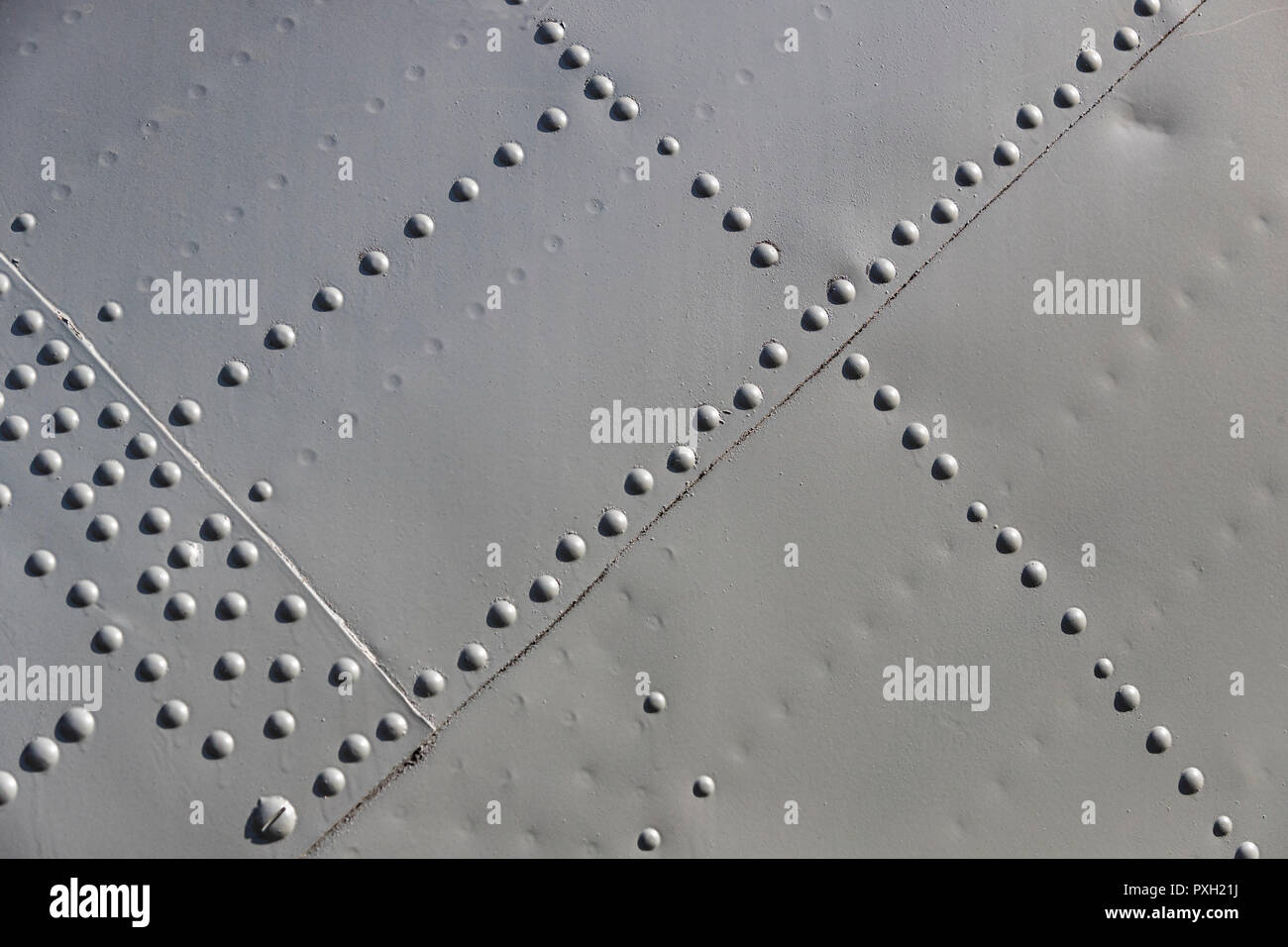 The texture of the metal of military equipment close-up shot Stock ...