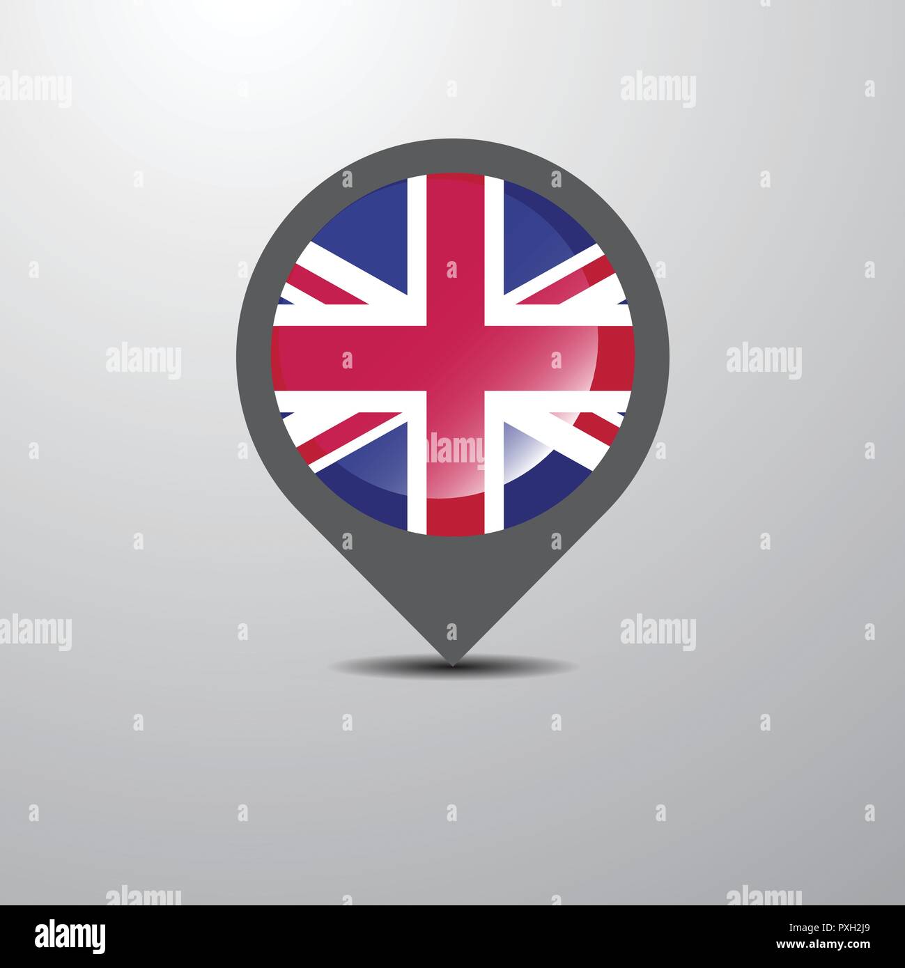 Uk battle of britain map Stock Vector Images - Alamy