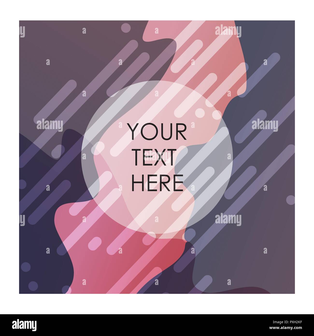 Multicolor background with typography vector Stock Vector Image & Art ...