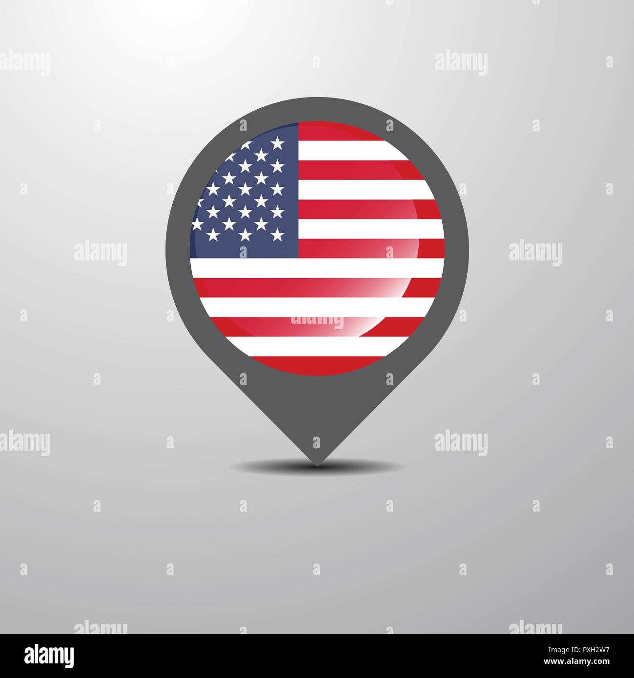 Us americans Stock Vector Images - Alamy