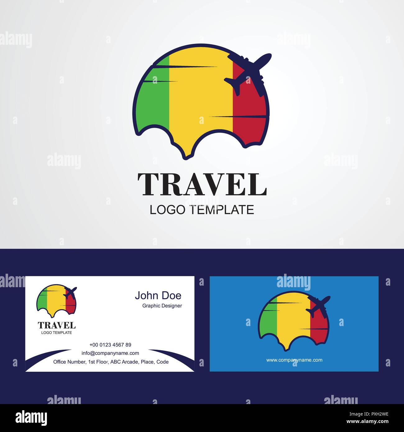 Mli logo design Stock Vector Images - Alamy