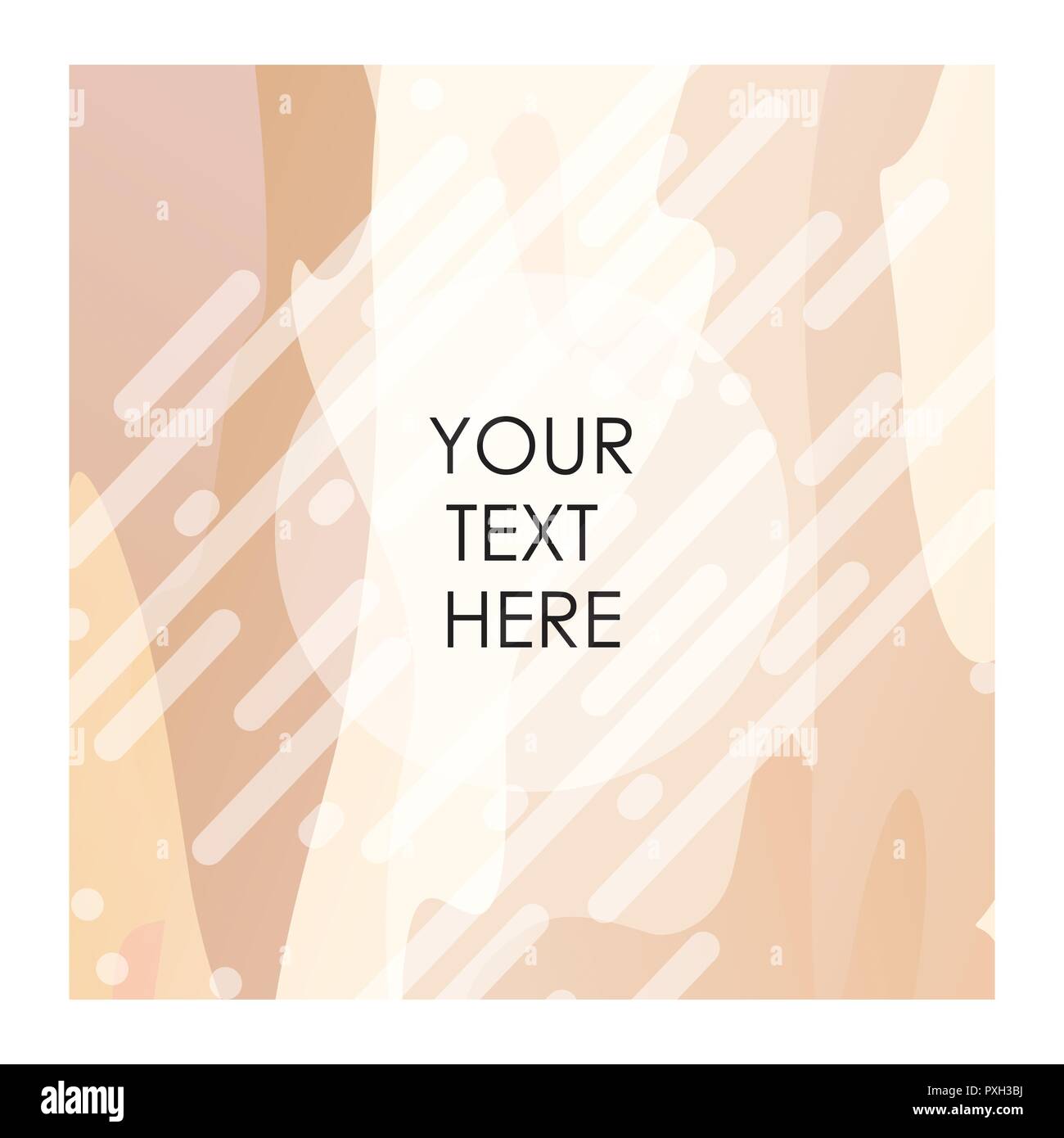 Brown and white pattern background vector Stock Vector Image & Art - Alamy