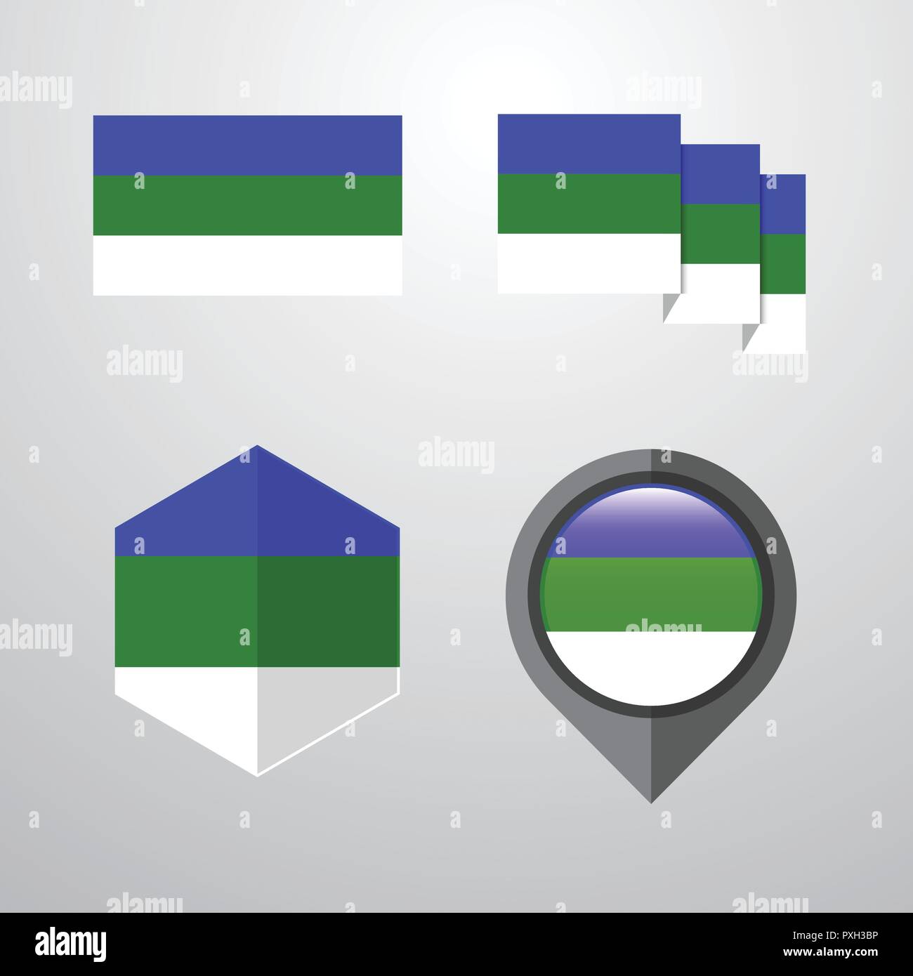 Komi vector map hi-res stock photography and images - Alamy