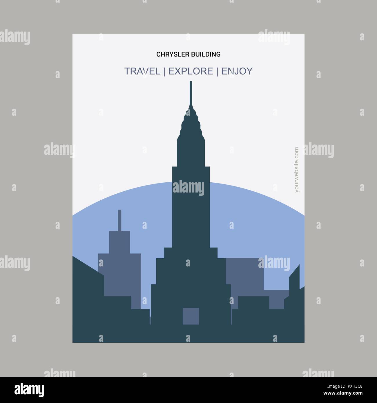 Chrysler Building Vector