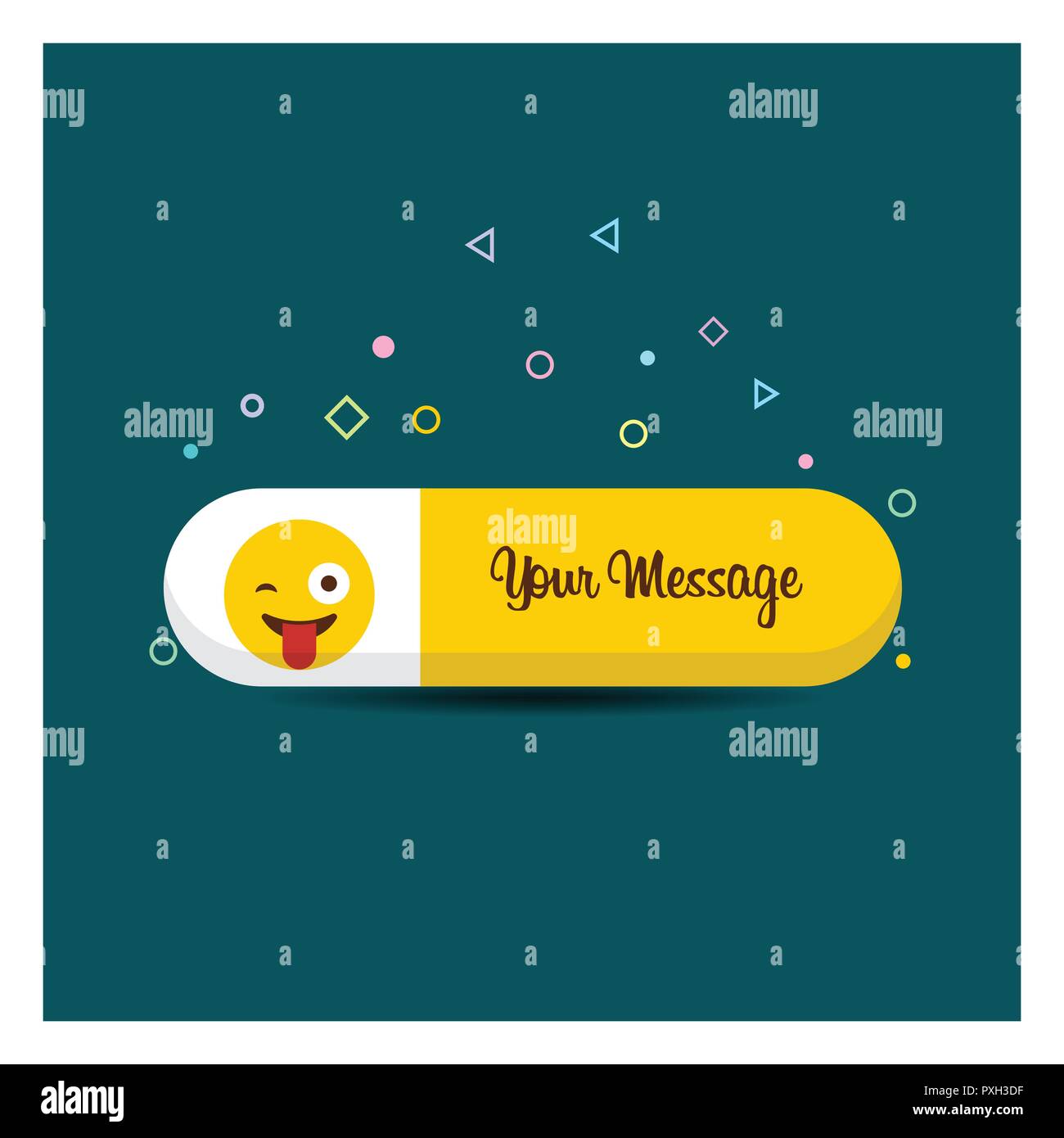 Emoji icon design vector Stock Vector Image & Art - Alamy