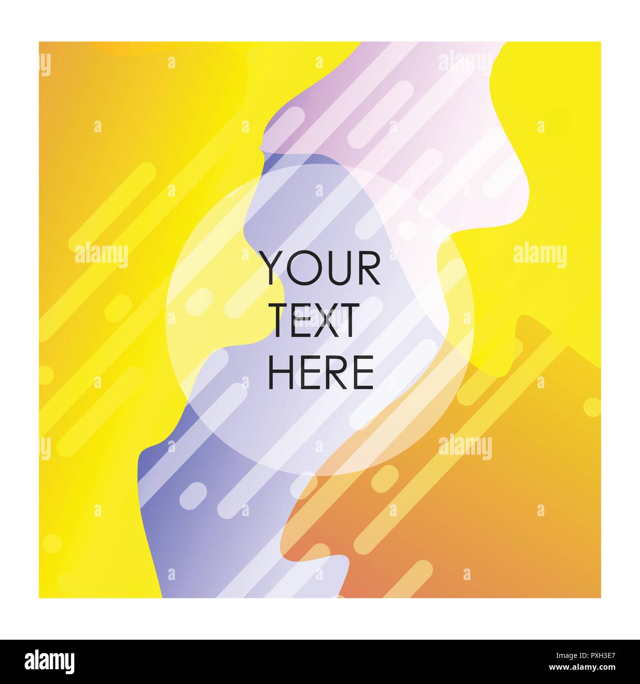 Colorful background with typography design vector Stock Vector Image ...