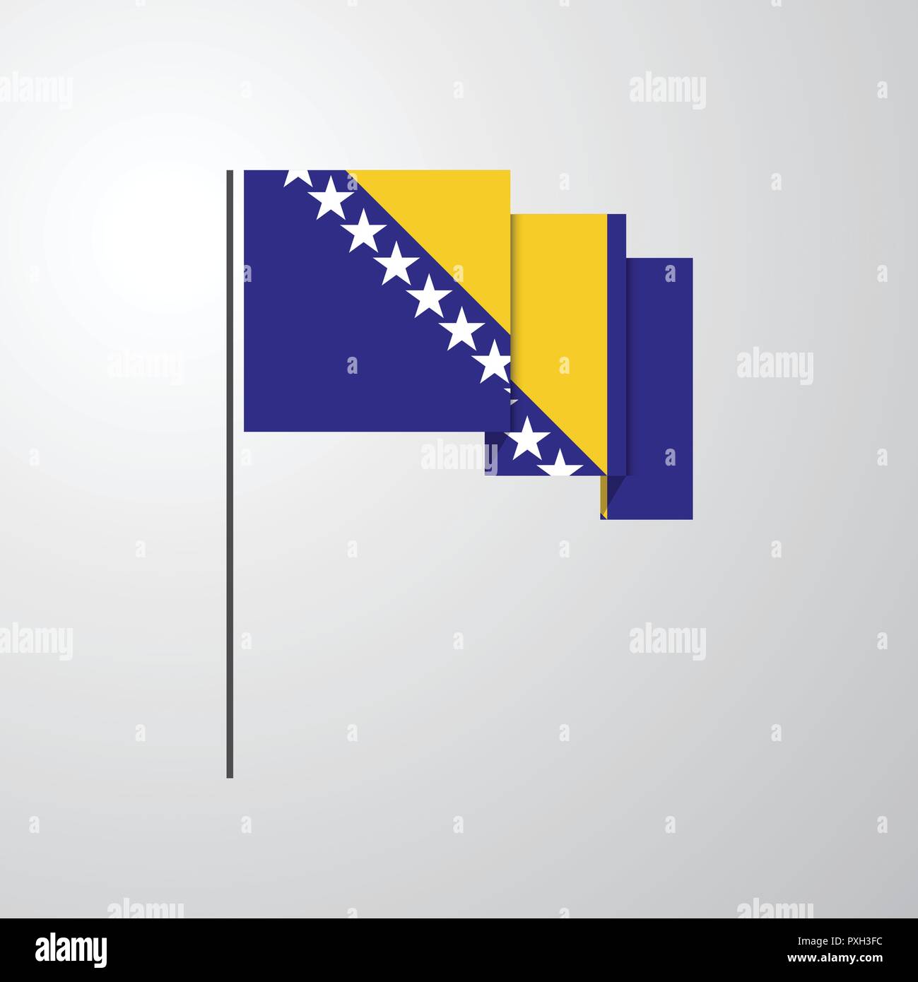 Bih mark Stock Vector Images - Alamy