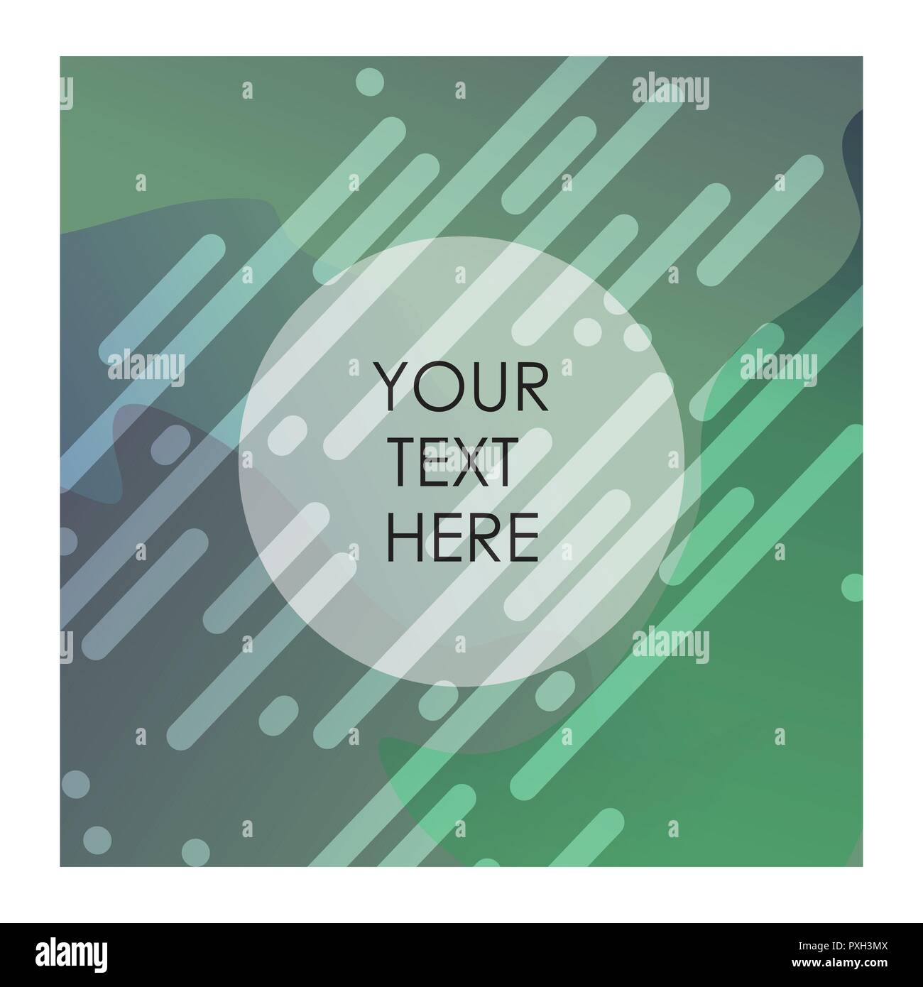 Multicolor background with typography vector Stock Vector Image & Art ...