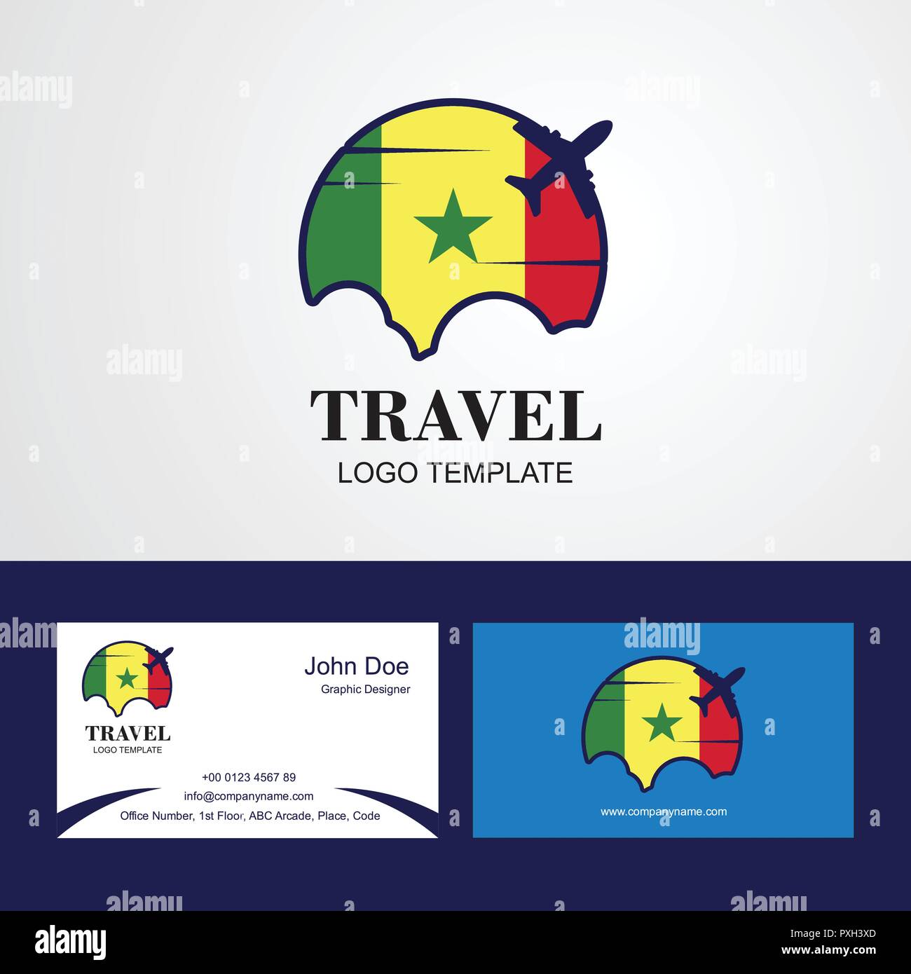 Sen logo design hi-res stock photography and images - Alamy