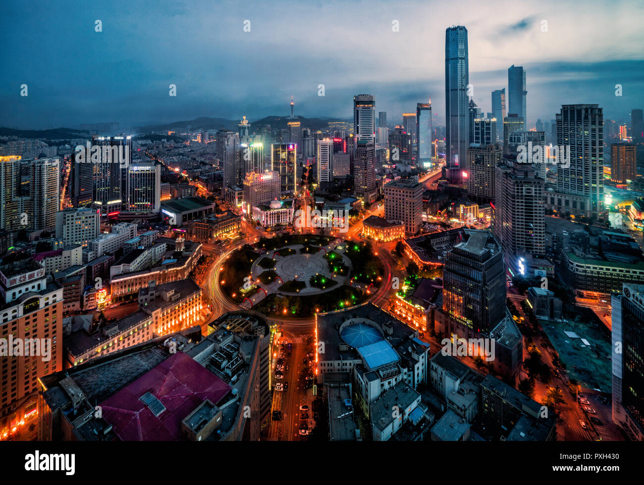 Towns Of Zhongshan China