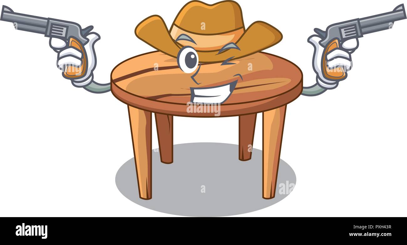Cowboy cook rancher Stock Vector Images - Alamy