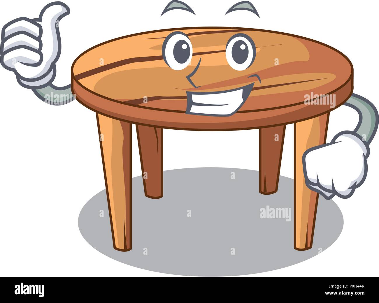 Wooden Table Clip Art