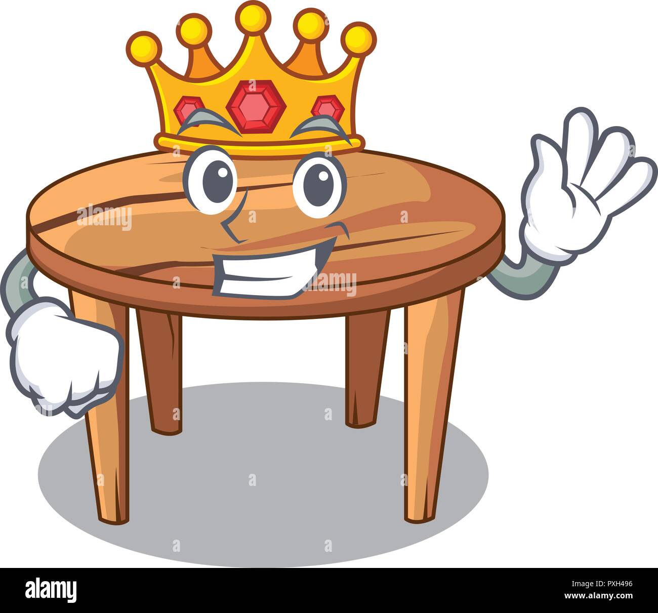 Table of the lord Stock Vector Images - Alamy