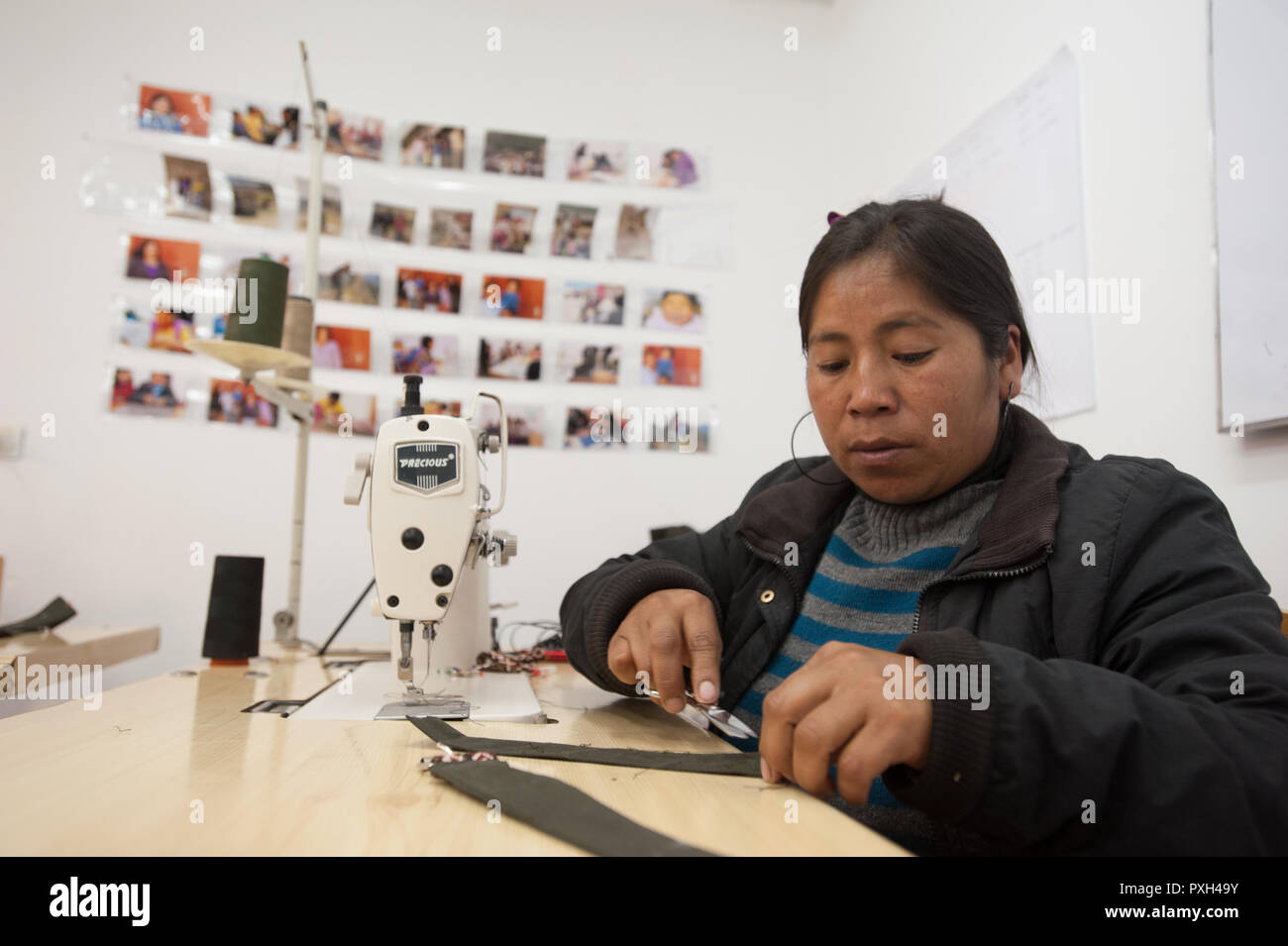 Ngo worker latin america hi-res stock photography and images - Alamy