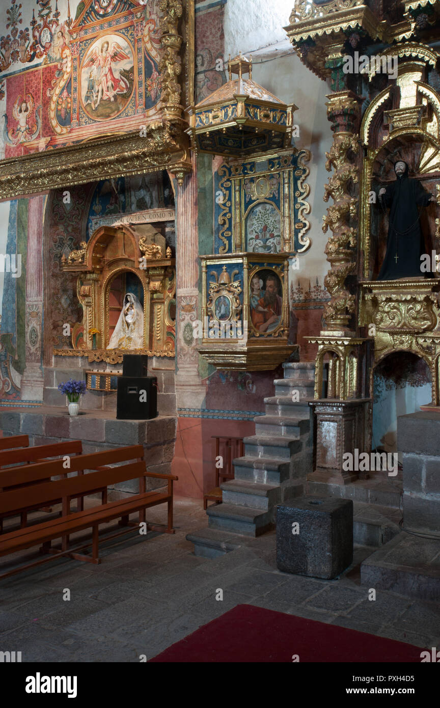 Qapac-ñan also touches on the three centers of the Andean Baroque ...