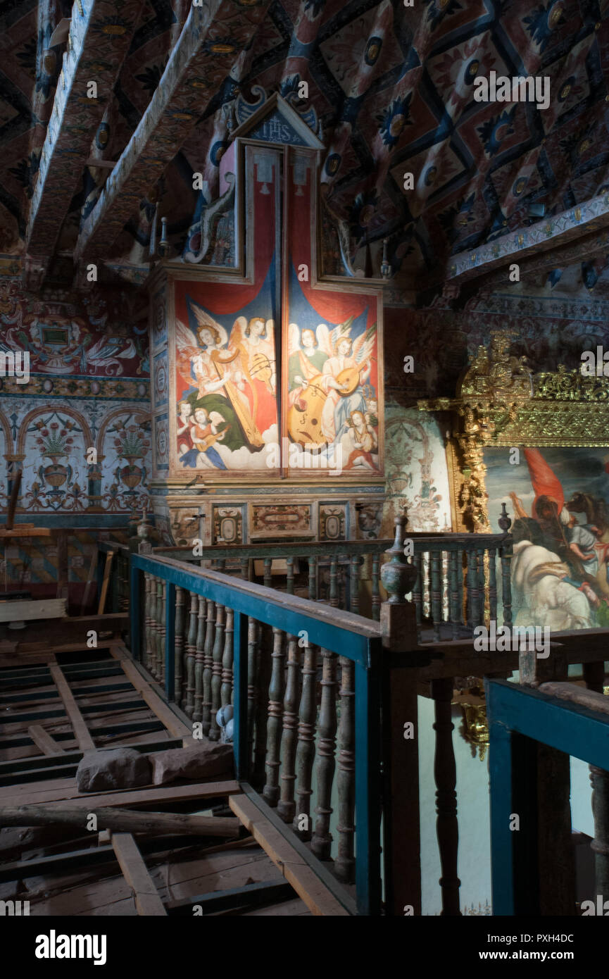 Andean baroque hi-res stock photography and images - Alamy