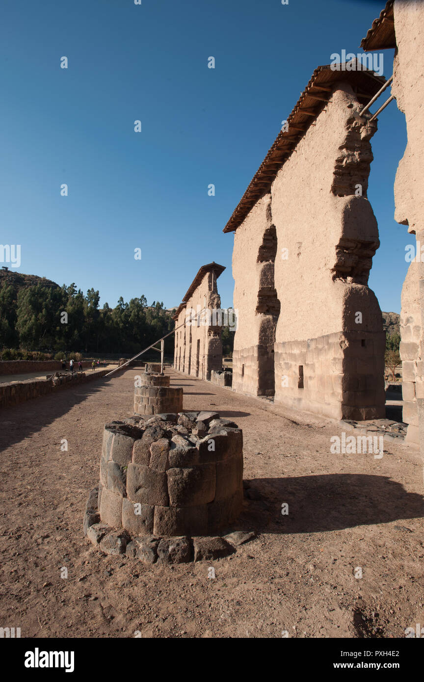Near the border with the department of Puno, Raqchi is the impressive ...