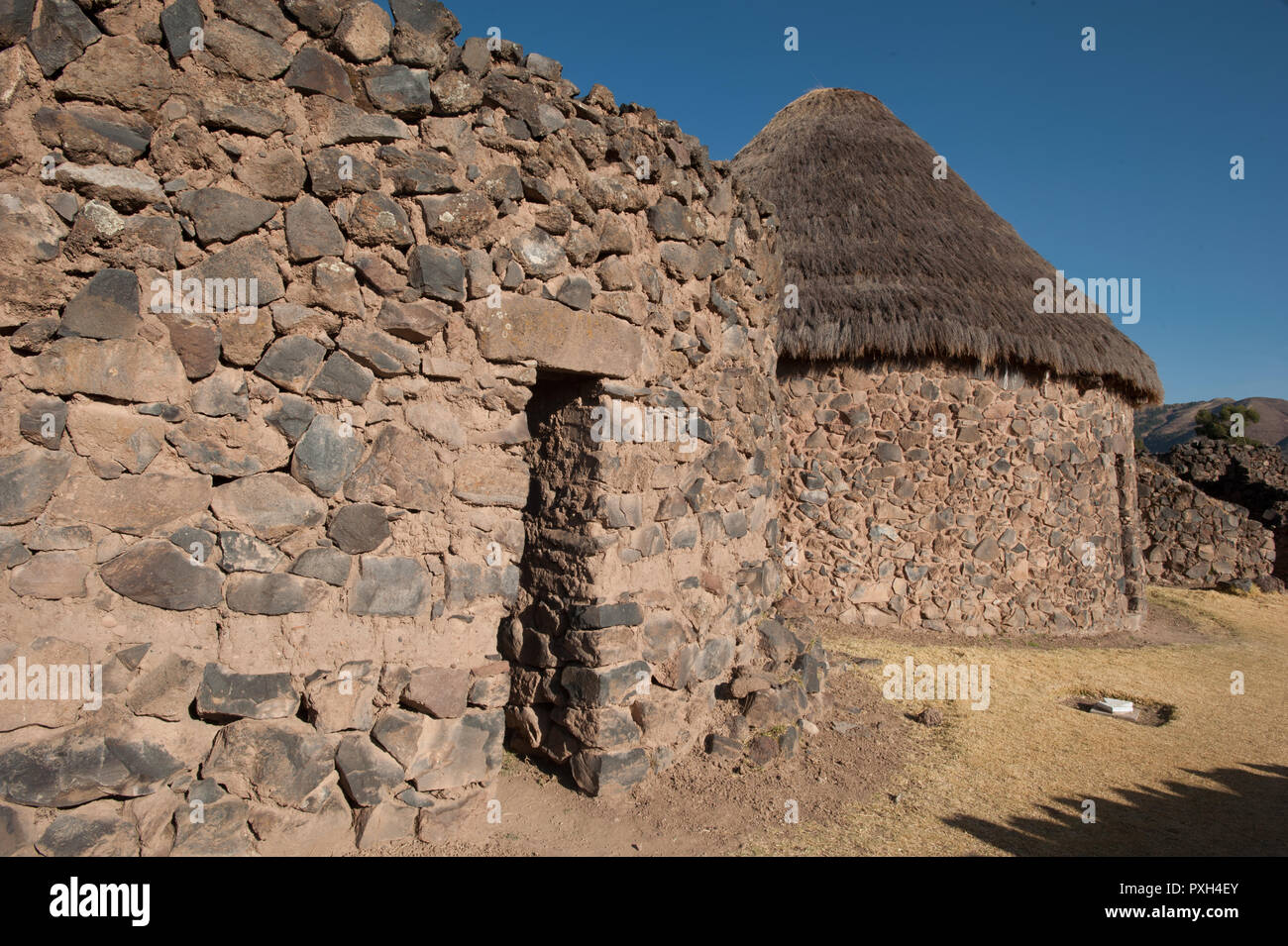 Near the border with the department of Puno, Raqchi is the impressive ...