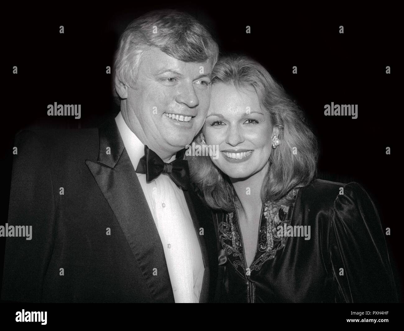 Gov. John Brown and wife Phyllis George 1981 Photo By Adam Scull ...