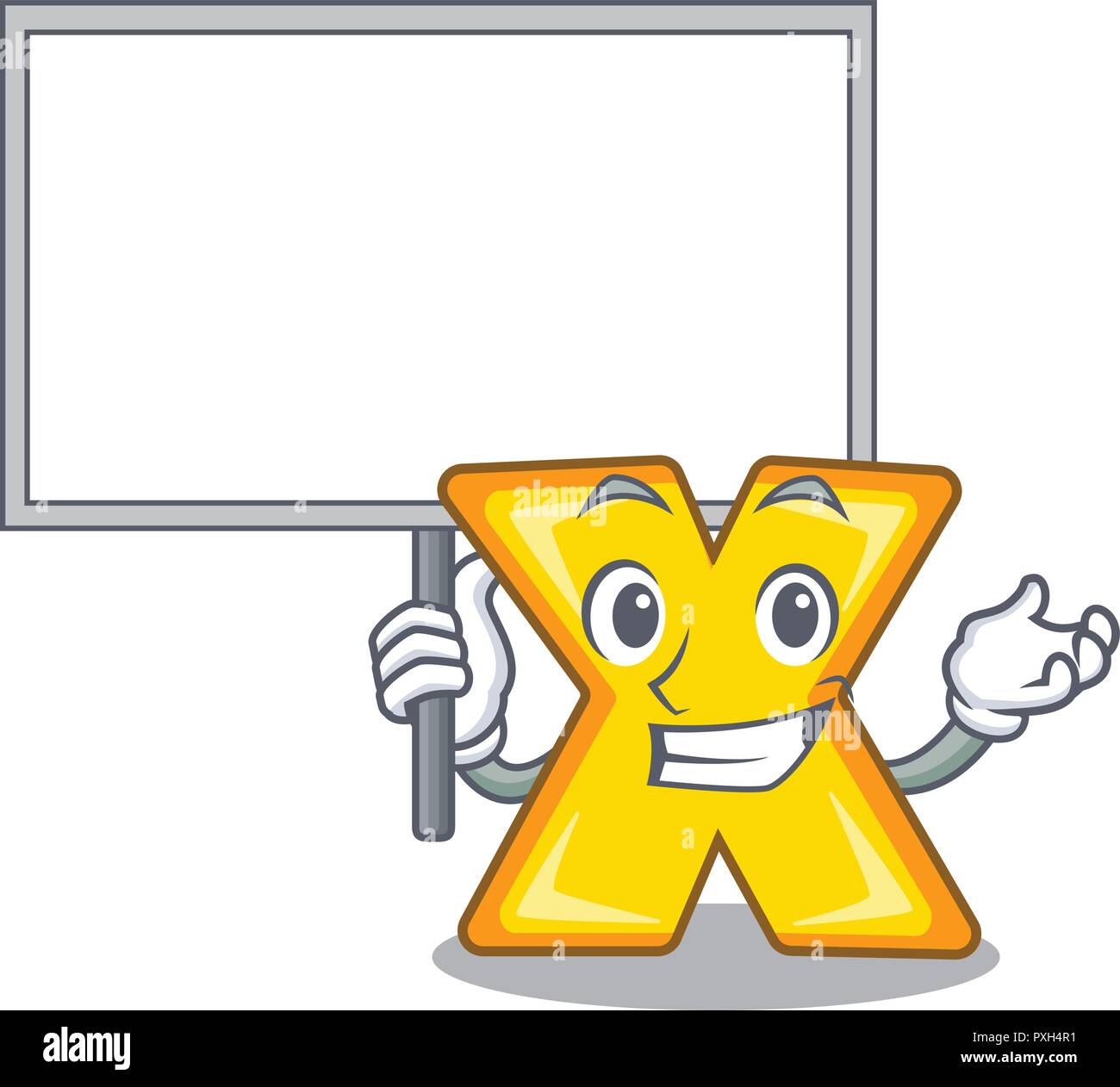 Multiplication Sign Cartoon