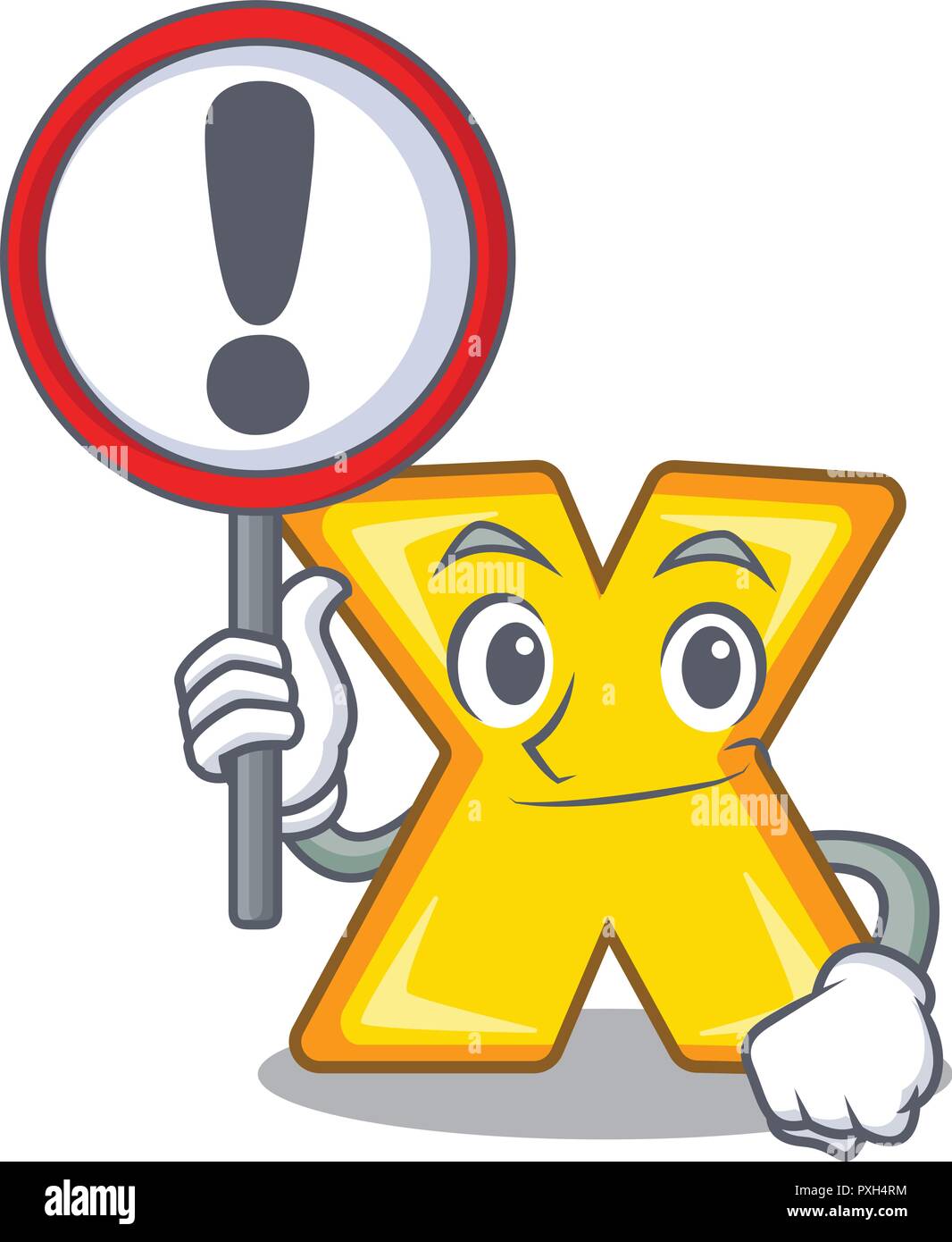 Multiplication Sign Cartoon