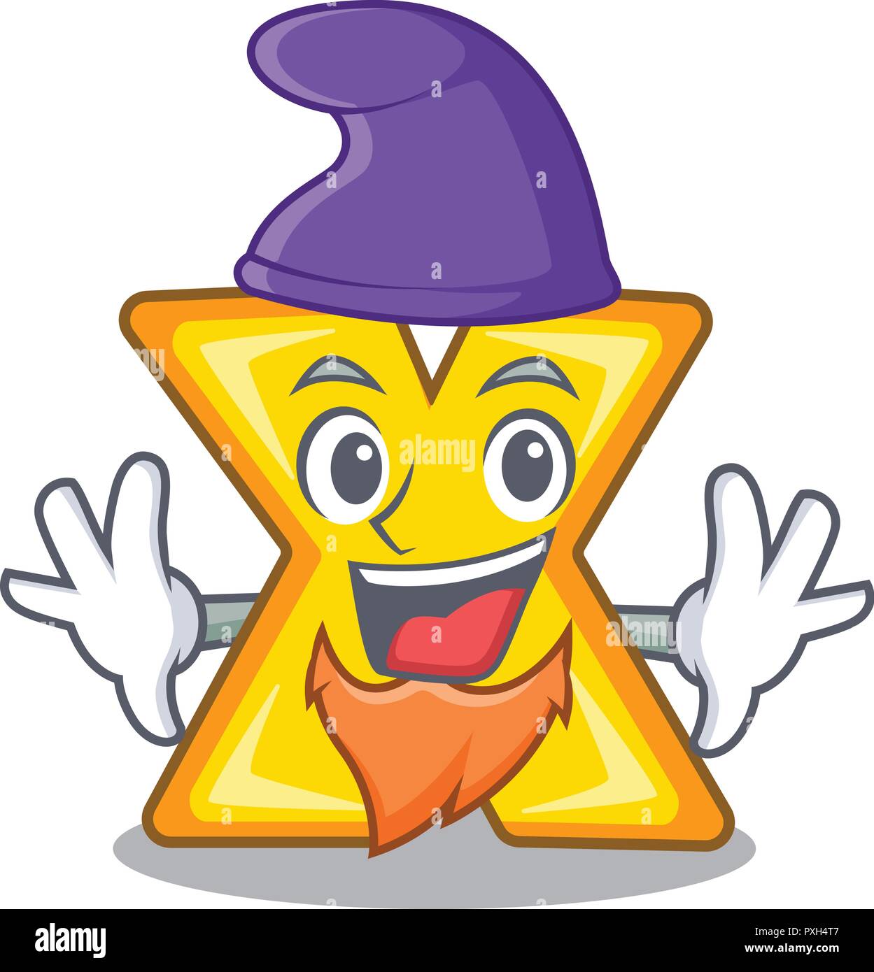 Elf character cartoon multiply sign for logo Stock Vector Image & Art ...