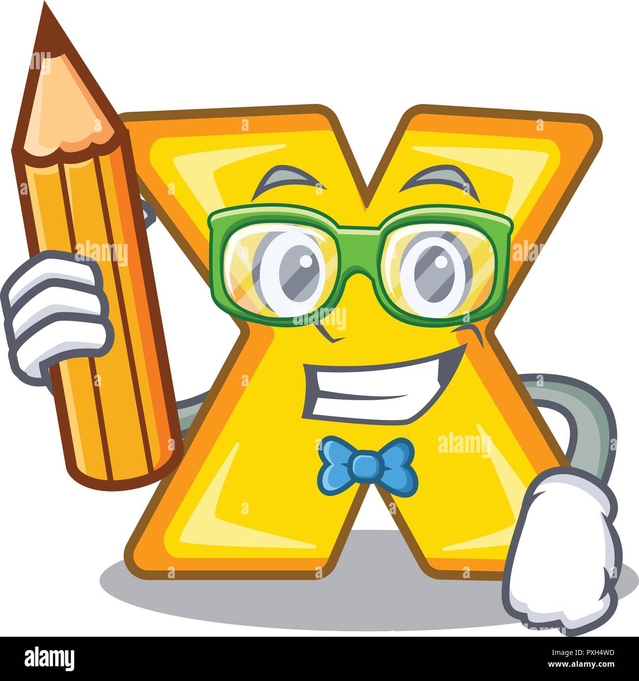 Student cartoon multiply of a delete sign Stock Vector Image & Art - Alamy