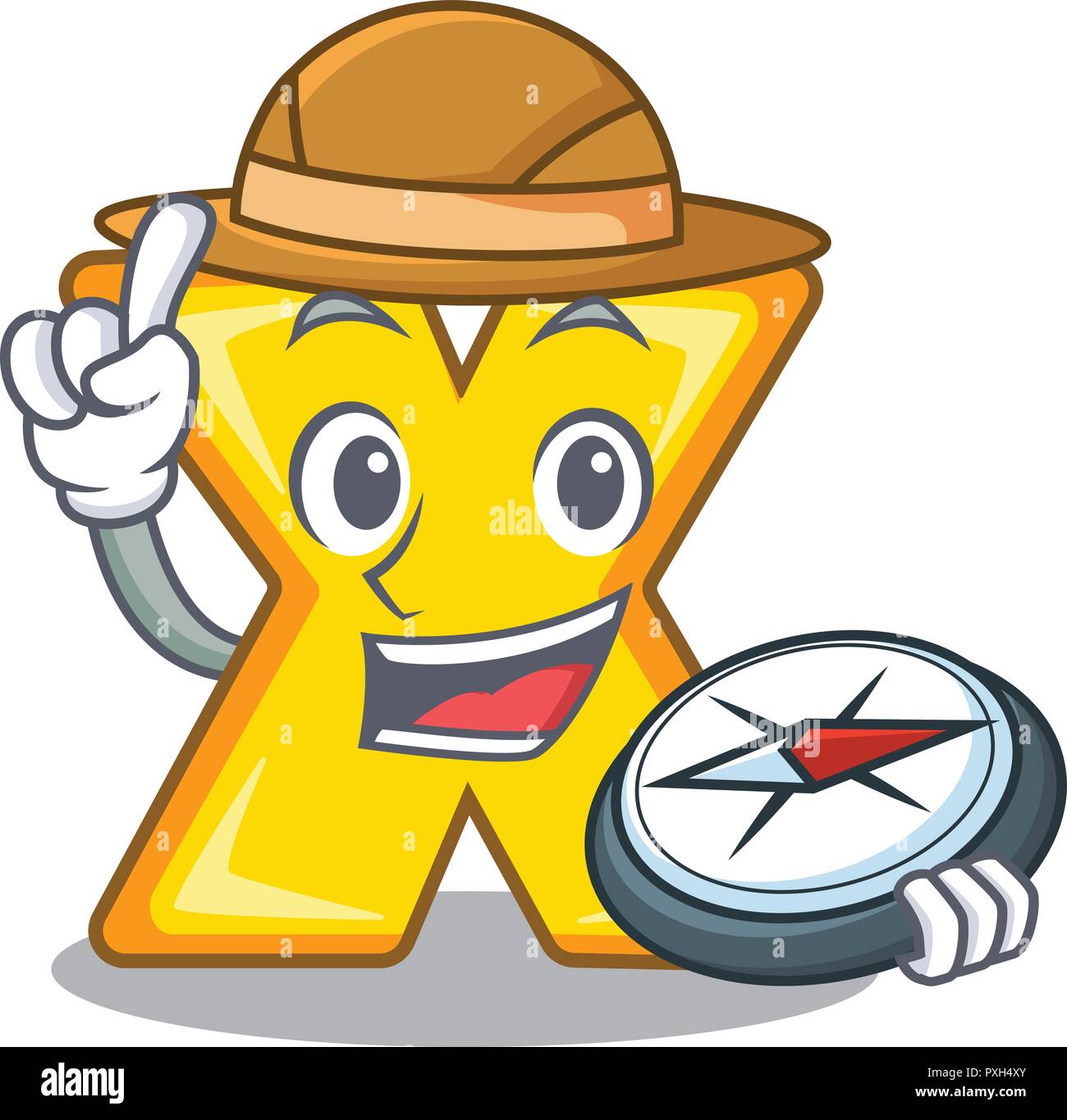 Multiplication Sign Cartoon