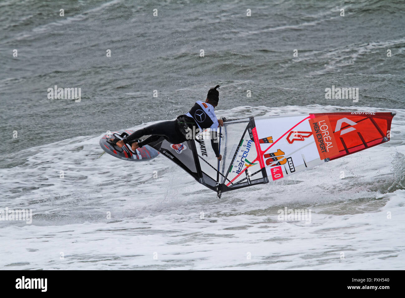 Gollito Estredo, VEN, Mercedes-Benz Windsurf World Cup, Sylt 2018 Stock Photo - Alamy