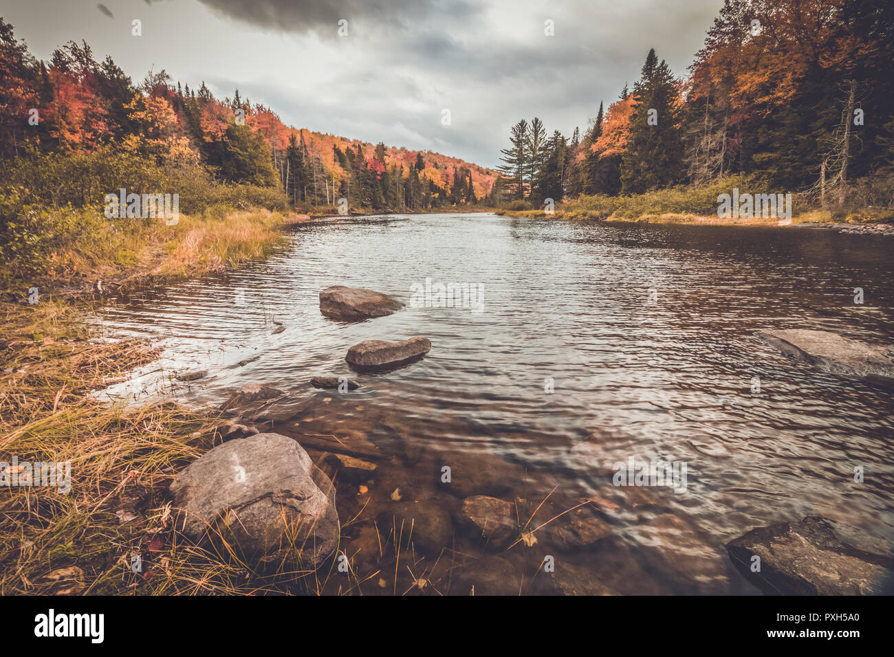 Raquette lake colors hi-res stock photography and images - Alamy