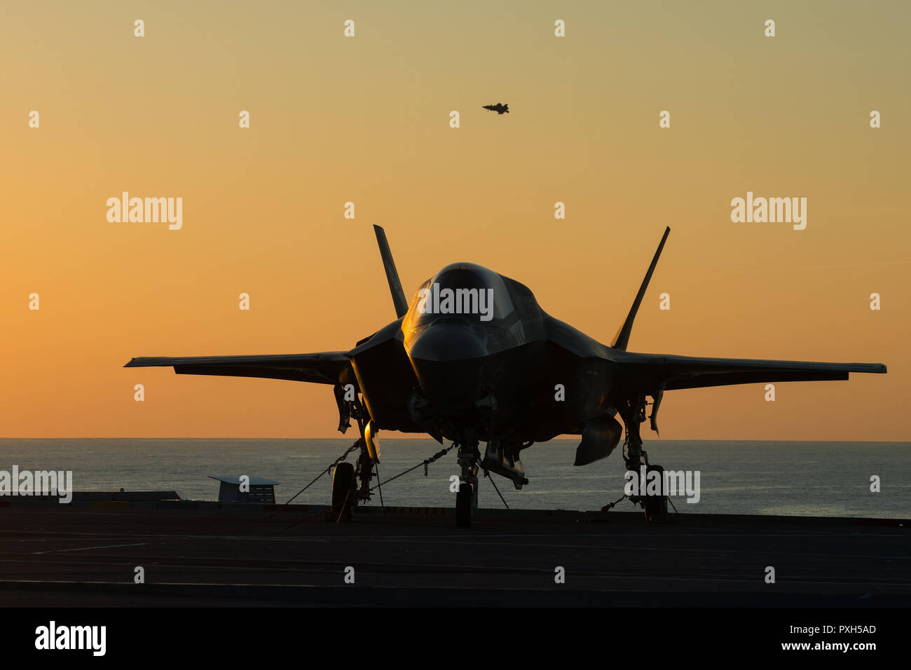 U.S. Marine Corps Maj. Michael Lippert, test pilot with the F-35 Pax ...