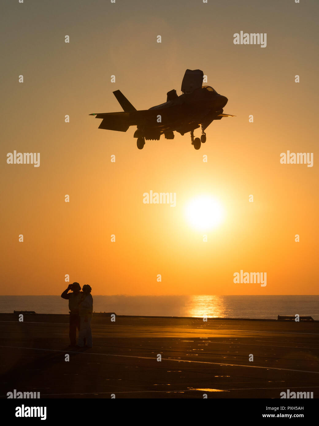 U.S. Marine Corps Maj. Michael Lippert, test pilot with the F-35 Pax ...