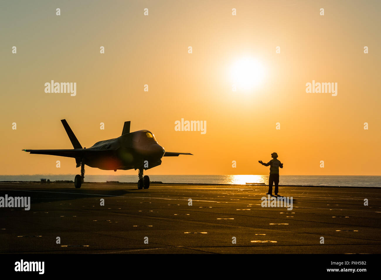 U.S. Marine Corps Maj, Michael Lippert, test pilot with the F-35 Pax ...