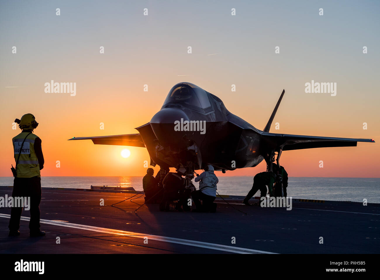 U.S. Marine Corps Maj. Michael Lippert, test pilot with the F-35 Pax ...