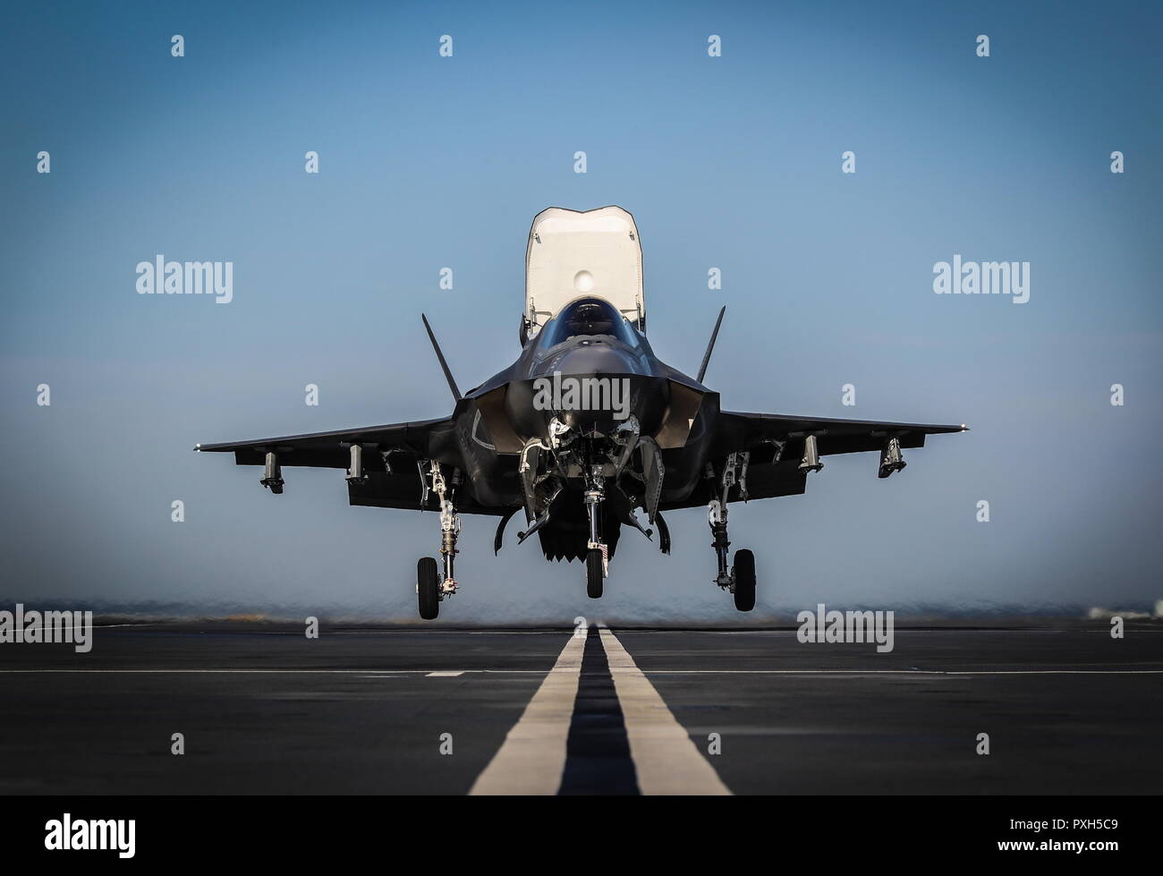 U.S. Marine Corps Maj. Michael Lippert, test pilot with the F-35 Pax ...