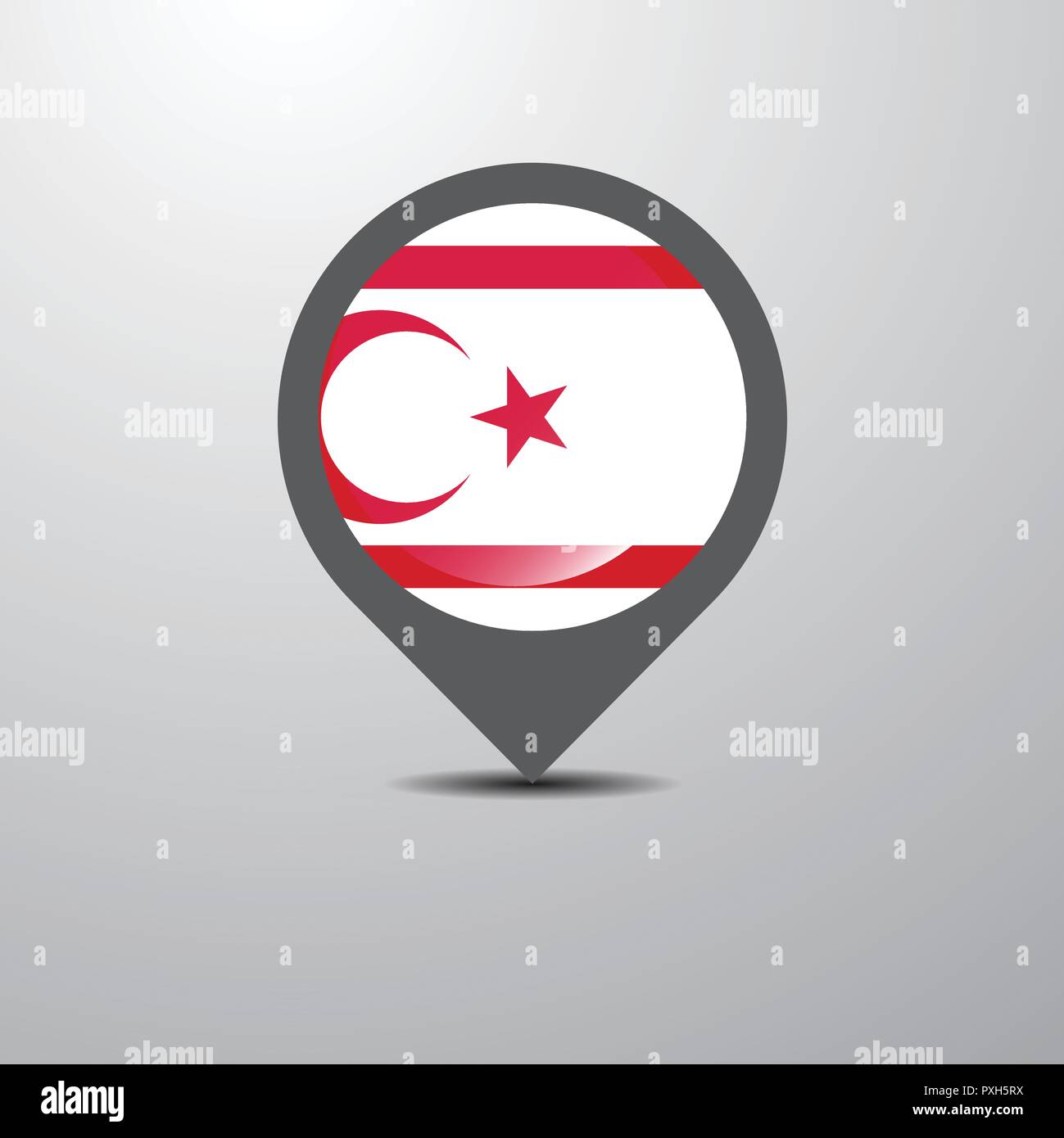 Northern cyprus united states flag hi-res stock photography and images ...