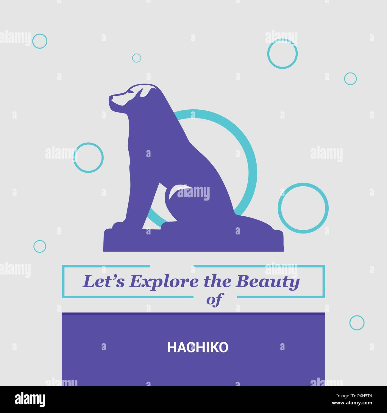 Hachiko Stock Vector Images - Alamy