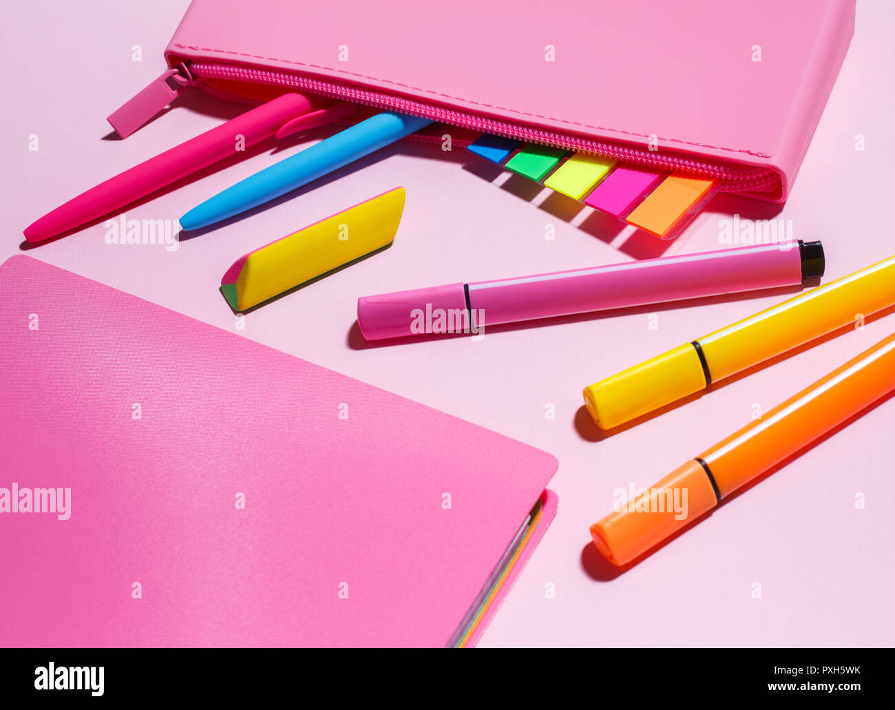 Pink creative design hi-res stock photography and images - Alamy