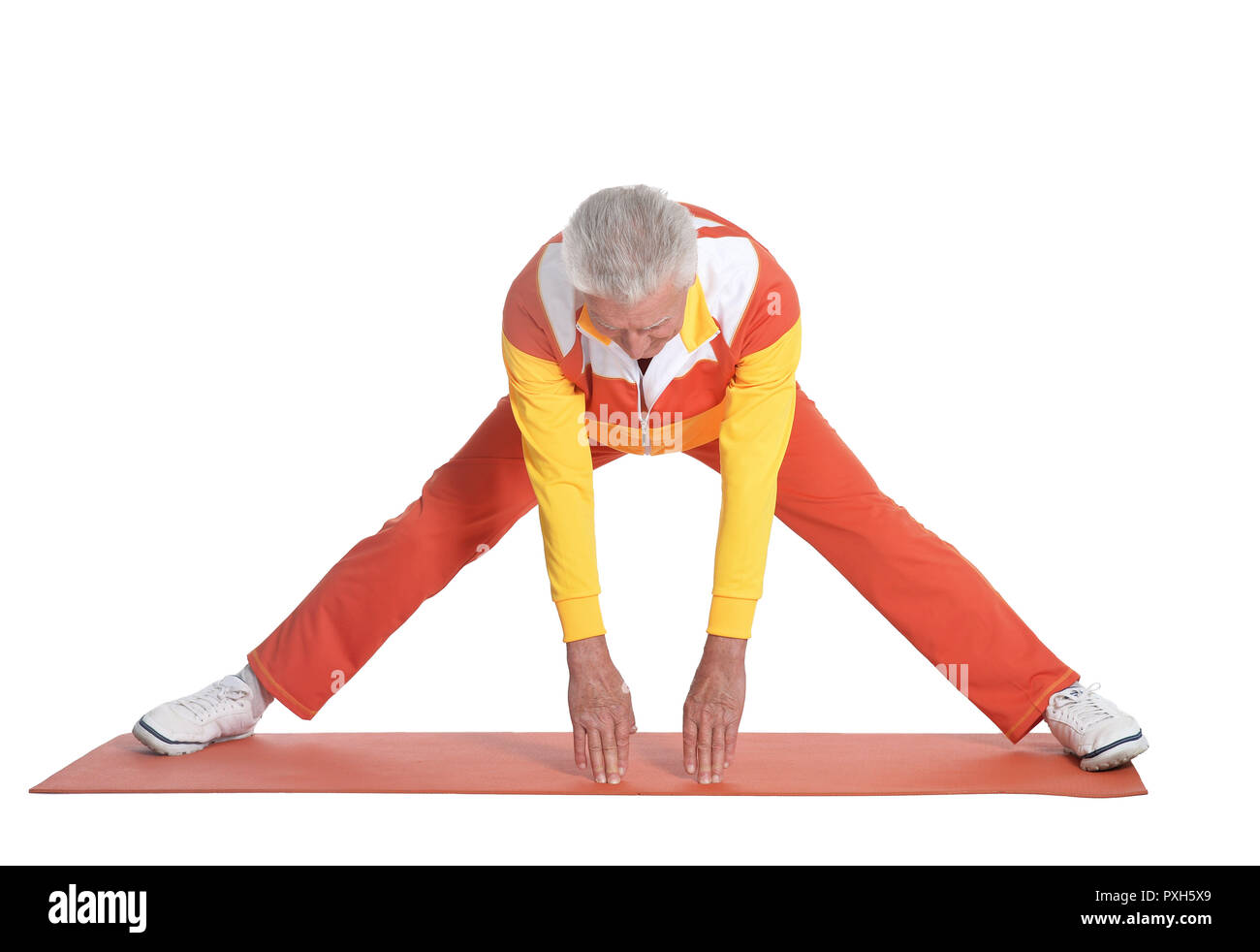 Exercising fit hi-res stock photography and images - Alamy