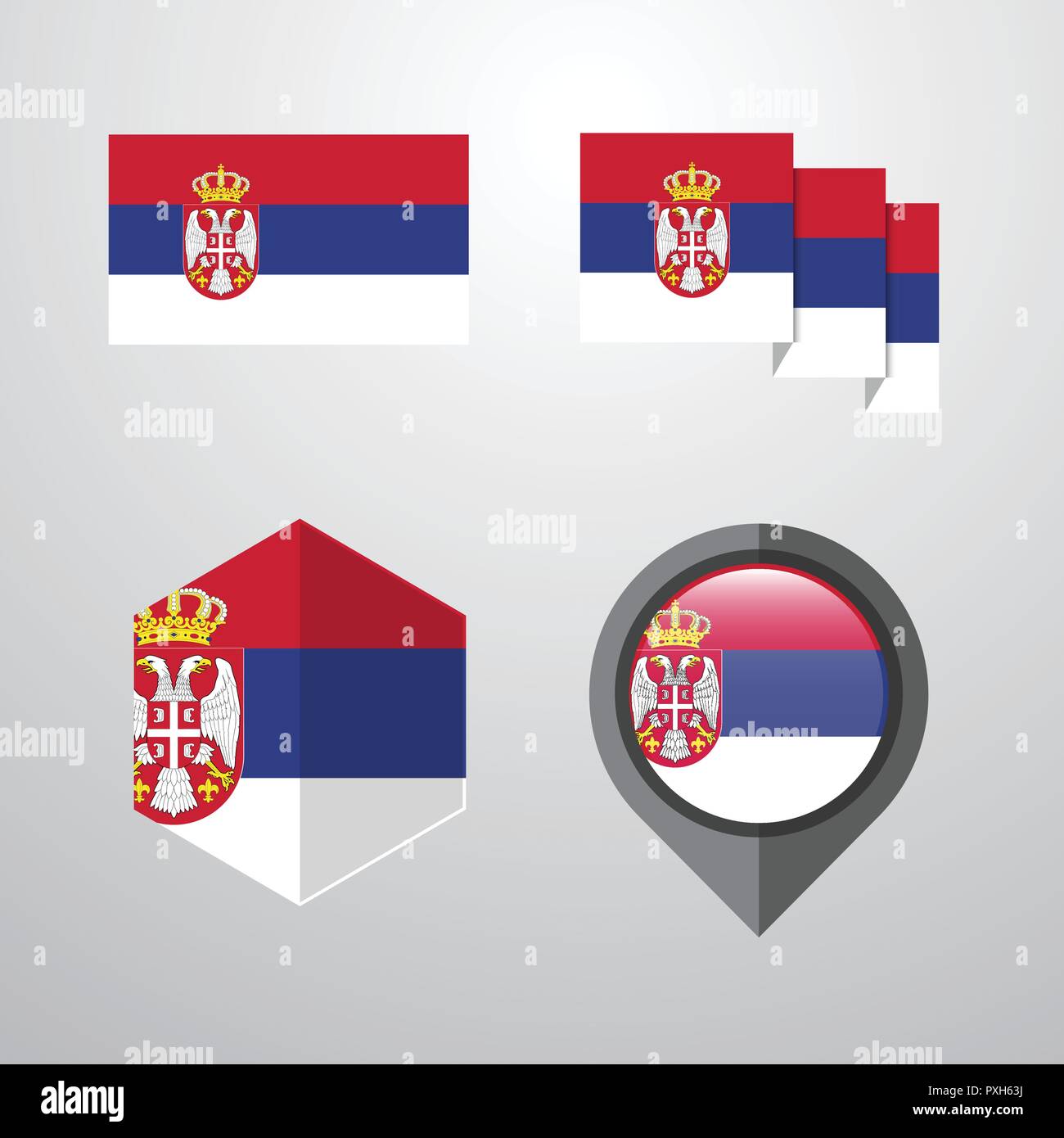 Srb symbol hi-res stock photography and images - Alamy