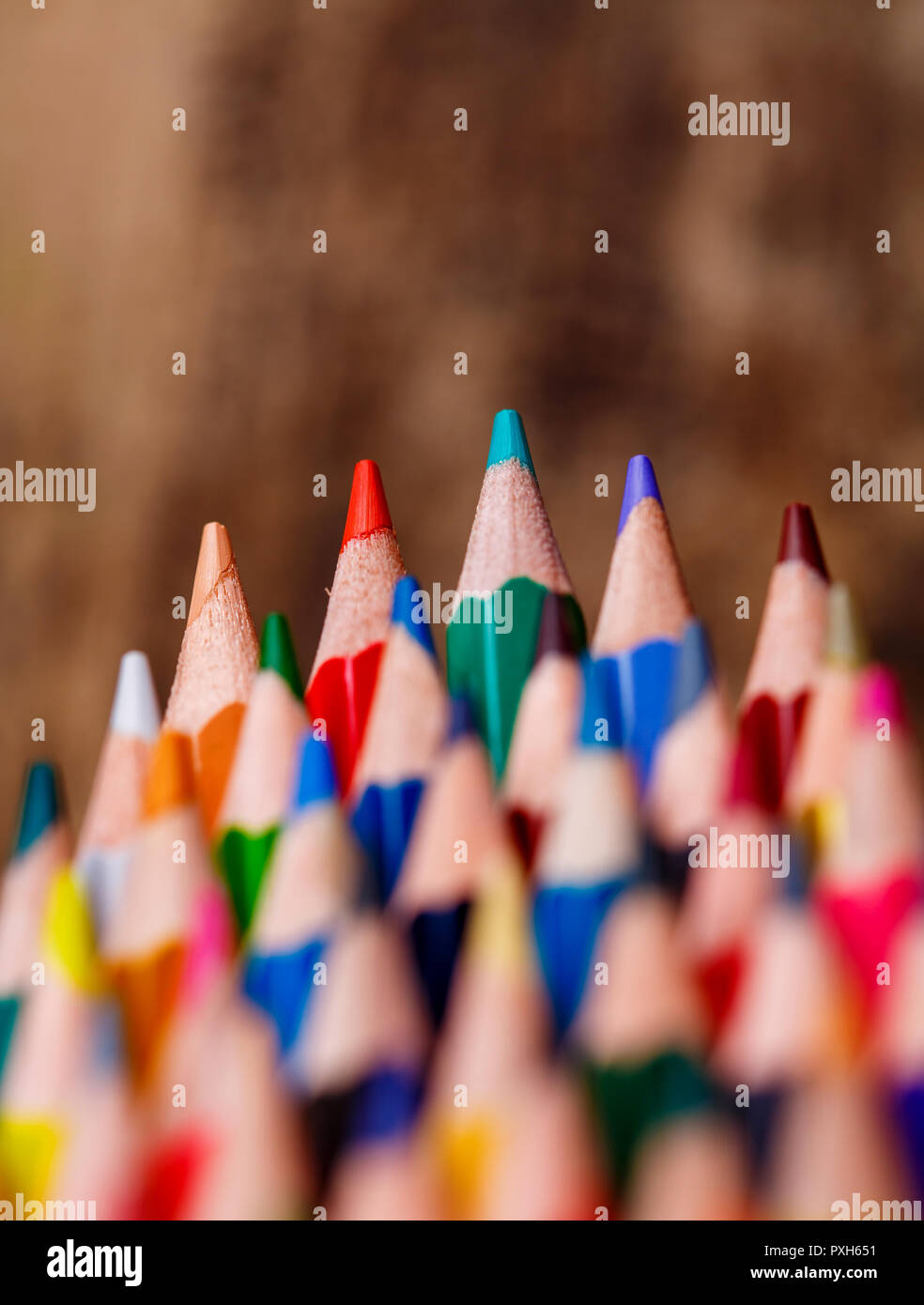Pencils education hi-res stock photography and images - Alamy