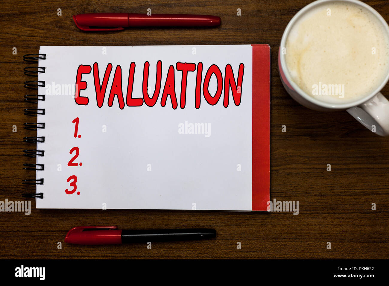 Handwriting text writing Evaluation. Concept meaning Judgment Feedback ...