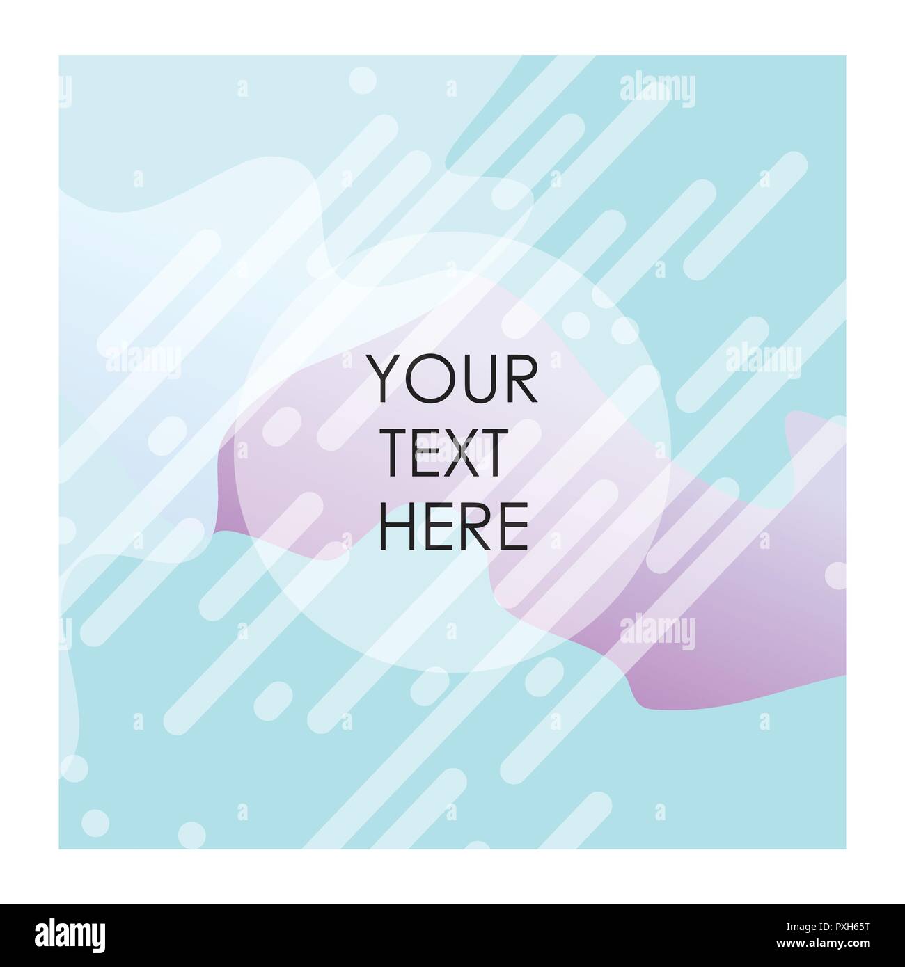 Colorful background with typography vector Stock Vector Image & Art - Alamy