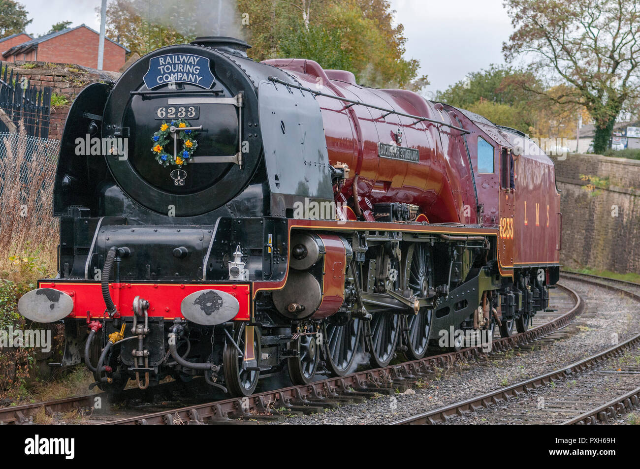 Lms coronation class hi-res stock photography and images - Alamy