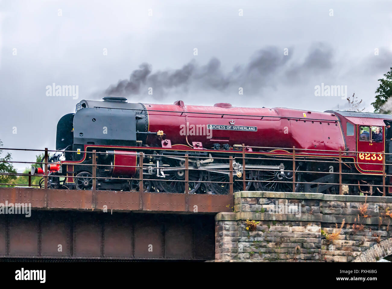 No.46233 'Duchess of Sutherland' the Midland and Scottish Railway (LMS ...