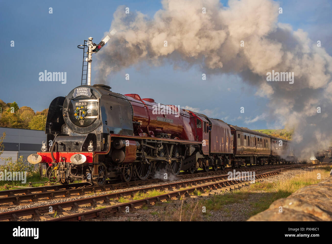 No.46233 'Duchess of Sutherland' the Midland and Scottish Railway (LMS ...