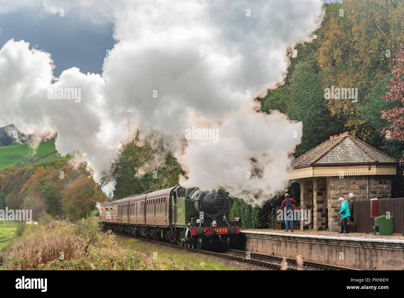 Gwr 2 8 0t 4200 class hi-res stock photography and images - Alamy