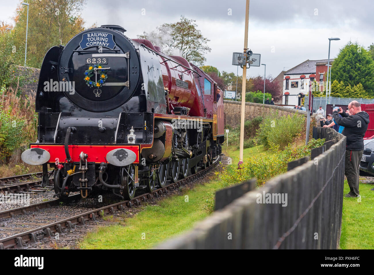 Lms princess coronation class hi-res stock photography and images - Alamy