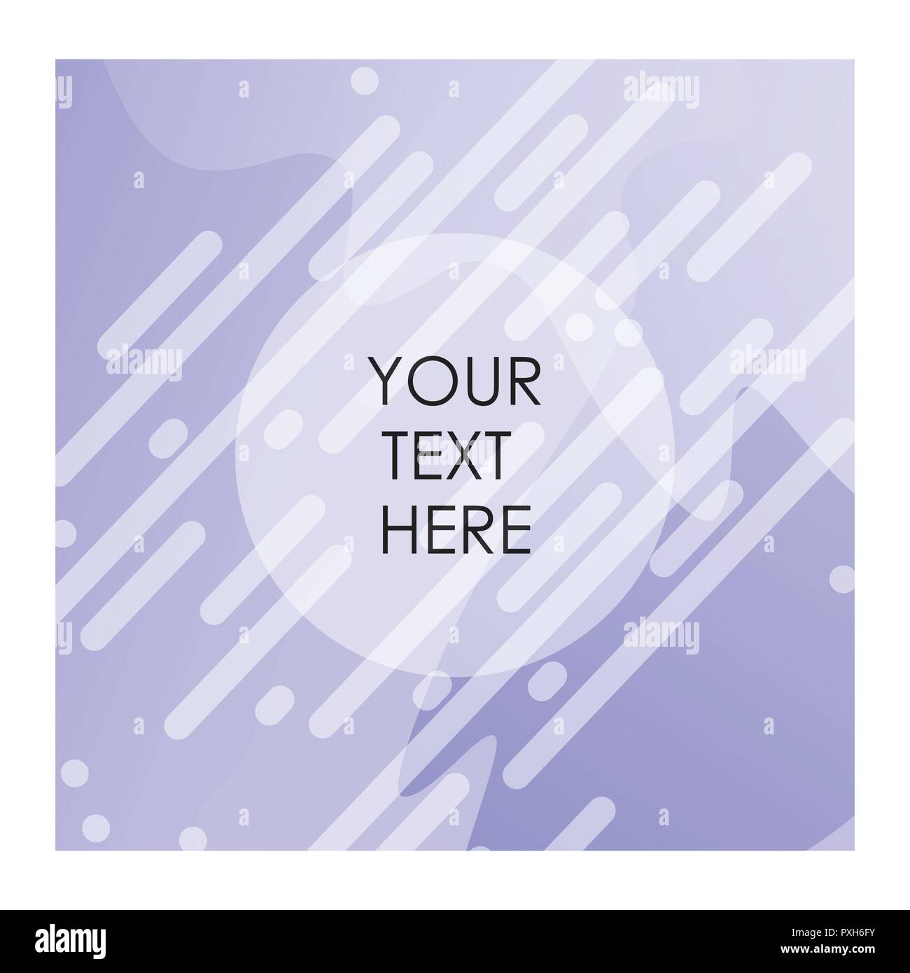 Purple and white background with typography vector Stock Vector Image ...