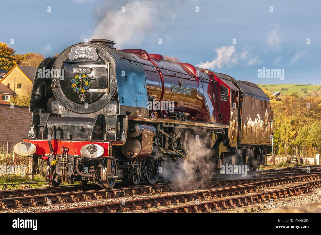 No.46233 'Duchess of Sutherland' the Midland and Scottish Railway (LMS ...